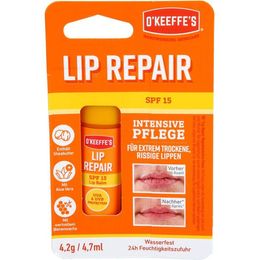 OKEEFFE'S Lip Repair Lippenbalsam Lsf 15 4,2 g