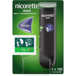 nicorette mint Spray mit Nikotin 1 St