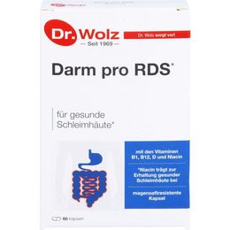 Dr. Wolz Zell GmbH Darm Pro Rds magensaftresistente Kapseln 60 St
