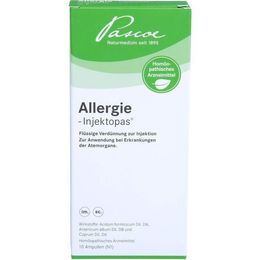 Pascoe ALLERGIE-INJEKTOPAS Injektionsl&ouml;sung Ampullen 10X2 ml