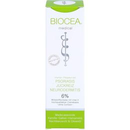 Biocea Psoriasis Juckreiz Neurodermitis Creme 50 ml
