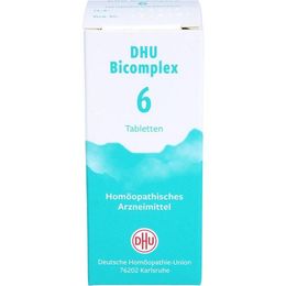 DHU-Arzneimittel Dhu Bicomplex 6 Tabletten 150 St