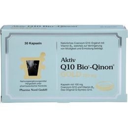 Q10 Bio Qinon Gold 100 mg Pharma Nord Kapseln 30 St