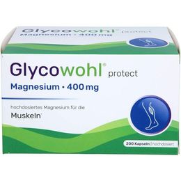 Heilpflanzenwohl GmbH Glycowohl Magnesium 400 mg hochdosiert vegan Kaps. 200 St