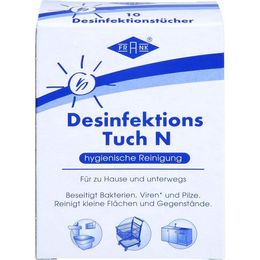 B&uuml;ttner-Frank Desinfektionstuch N 10 St