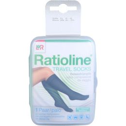 Lohmann & Rauscher Ratioline Travel Socks Gr.41-45 2 St