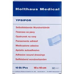Holthaus Medical GmbH & Co. KG Wundverband steril Ypsipor 10x15 cm 10 St