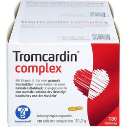 Tromcardin complex Tabletten 2X180 St