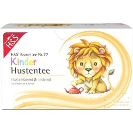 H&S Kinder Hustentee Filterbeutel 30 g
