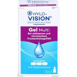 OmniVision GmbH HYLO-VISION Gel multi Augentropfen 10 ml