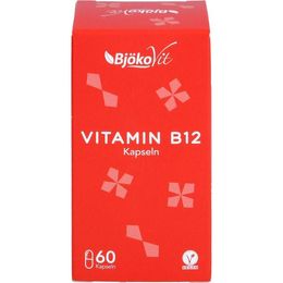Vitamin B12 Vegan Kapseln 1000 &mu;g Methylcobalamin 60 St