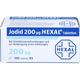 HEXAL&reg; Jodid 200 Hexal Tabletten 100 St