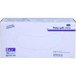 Paul Hartmann AG PEHA-SOFT nitrile Unt.Handsch.unste.puderfrei S 100 St