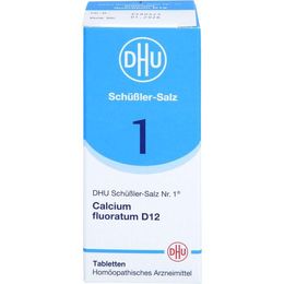 DHU-Arzneimittel Biochemie Dhu 1 Calcium fluoratum D 12 Tabletten 80 St