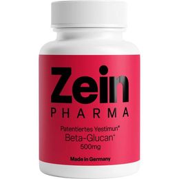 BETA-GLUCAN 500 mg+Vitamin C & Zink Kapseln 60 St