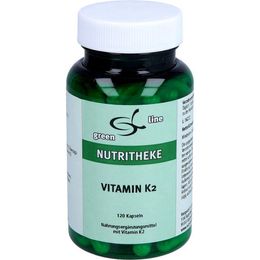 Nutritheke Vitamin K2 Kapseln 120 St