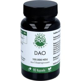 Heilpflanzenwohl GmbH Green Naturals Dao 100mg veg.zum Histaminabbau Kps 90 St