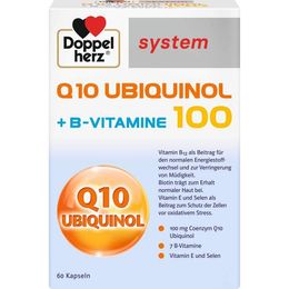Queisser Doppelherz Q10 Ubiquinol 100 system Kapseln 60 St