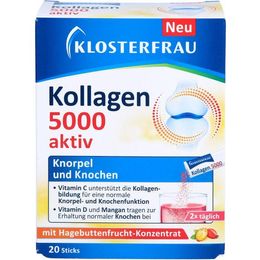 MCM KLOSTERFRAU Vertr. GmbH Klosterfrau Kollagen 5000 aktiv Granulat Sticks 20 St