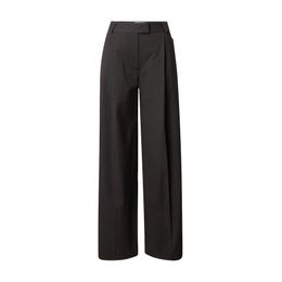 Topshop Pleat-Front Pants 'JANE' female Brown size 40
