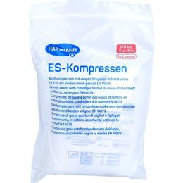 ES-KOMPRESSEN steril 5x5 cm 8fach 5X2 St