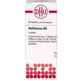 DHU-Arzneimittel Helleborus D 6 Tabletten 80 St