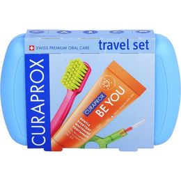 Curaprox Travel-Set blau 1 St