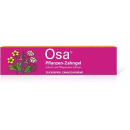 HERMES Arzneimittel Osa Pflanzen Zahngel 20 g
