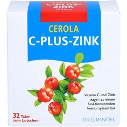 Cerola C plus Zink Taler Grandel 32 St