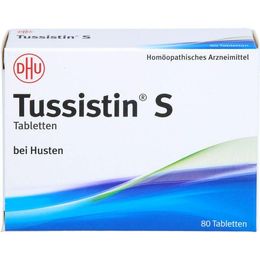DHU-Arzneimittel Tussistin S Tabletten 80 St