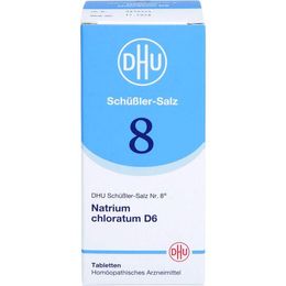 DHU-Arzneimittel Biochemie Dhu 8 Natrium chloratum D 6 Tabletten 200 St