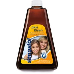 DR. KADE Sanostol plus Eisen Saft 460 ml