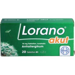 HEXAL&reg; Lorano akut Tabletten 20 St