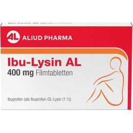 ALIUD IBU-LYSIN Al 400 mg Filmtabletten 10 St