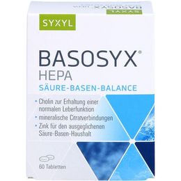 MCM KLOSTERFRAU Vertr. GmbH Basosyx Hepa Syxyl Tabletten 60 St