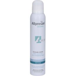 Allpresan diabetic Mikrosilber+Repair Schaum-Creme 200 ml