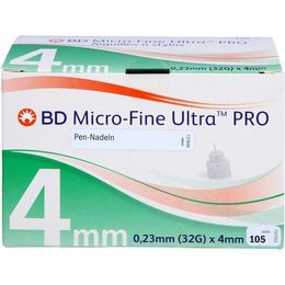 EMRA-MED Arzneimittel GmbH Bd MICRO-FINE Ultra Pro Pen-Nadeln 0,23x4 mm 32 G 105 St