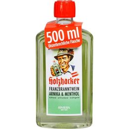 HAGER PHARMA Riviera Holzhacker Franzbranntwein 500 ml