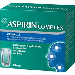 BAYER ASPIRIN Complex Granulat 20 St