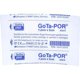 GOTA-POR Wundpflaster 5x7,2 cm steril 1 St
