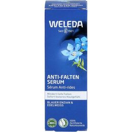 Weleda Anti-Falten Serum blauer Enzian & Edelwei&szlig; 30 ml