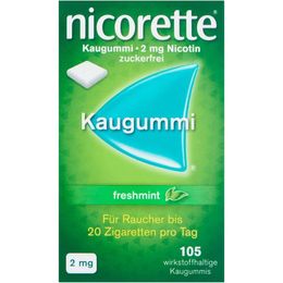 Nicorette Kaugummi 2 mg freshmint 105 St