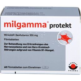 W&Ouml;RWAG PHARMA Milgamma protekt Filmtabletten 60 St