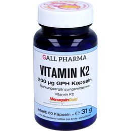Hecht-Pharma Vitamin K2 200 &mu;g Gph Kapseln 60 St