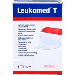BSN Leukomed transp.sterile Pflaster 5x7,2 cm 5 St