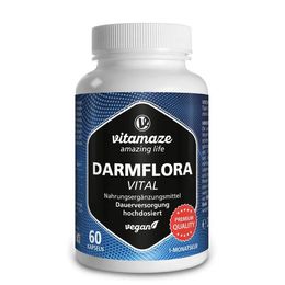 Vitamaze GmbH Darmflora Vital vegan Kapseln 60 St