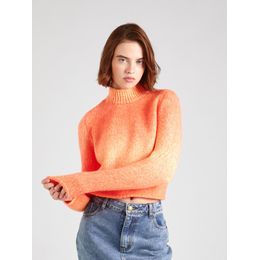 Only Pullover Damen Gr&ouml;&szlig;e M orange / koralle
