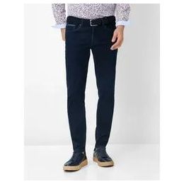 5-Pocket-Jeans Brax "Style CHRIS", Herren, Gr. 35, L&auml;nge 30, dunkelblau, Denim/Jeans, 73% Baumwolle, 19% Lyocell, 6% Elastomultiester, 2% Elasthan, Jeans 5-Pocket-Jeans