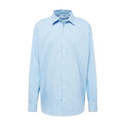 TOPMAN Hemd Herren Gr&ouml;&szlig;e XL hellblau / wei&szlig;