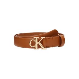 Calvin Klein Belt female Brown size 105